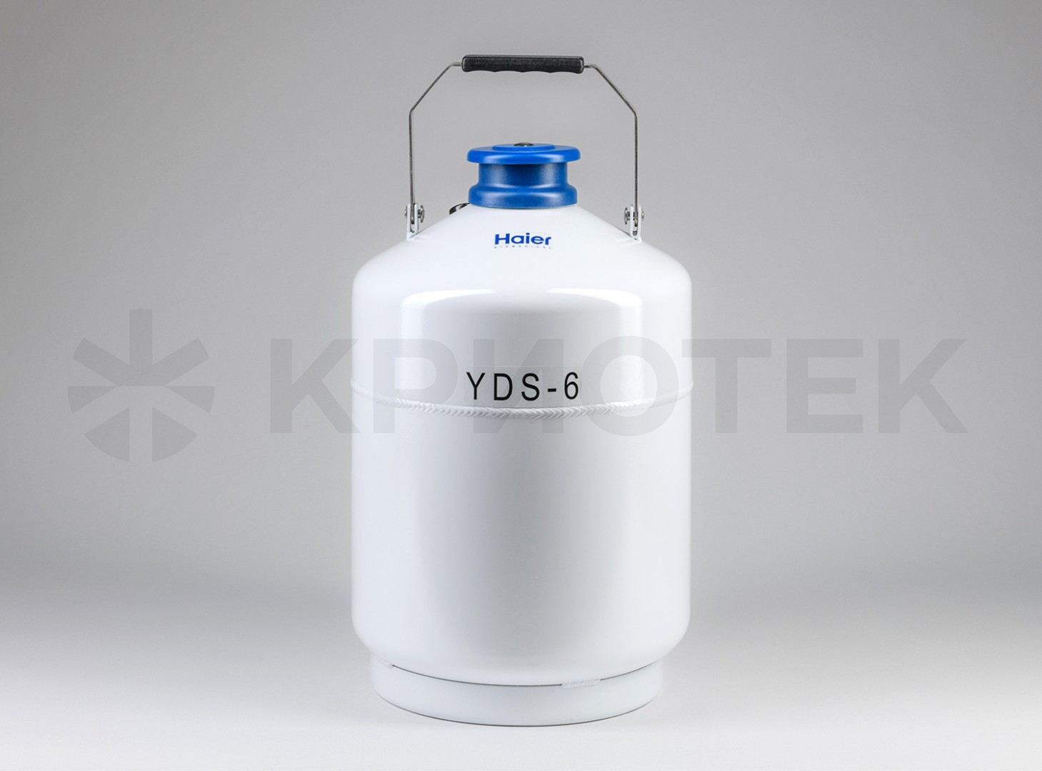Купить Cосуд Дьюара Haier YDS-6-D1 у официального дистрибьютора Криотек в Москве по лучшей цене
