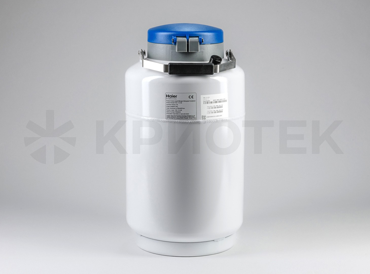 Сосуд Дьюара YDS-10-80-YS купить у официального дистрибьютора Криотек в Москве по лучшей цене