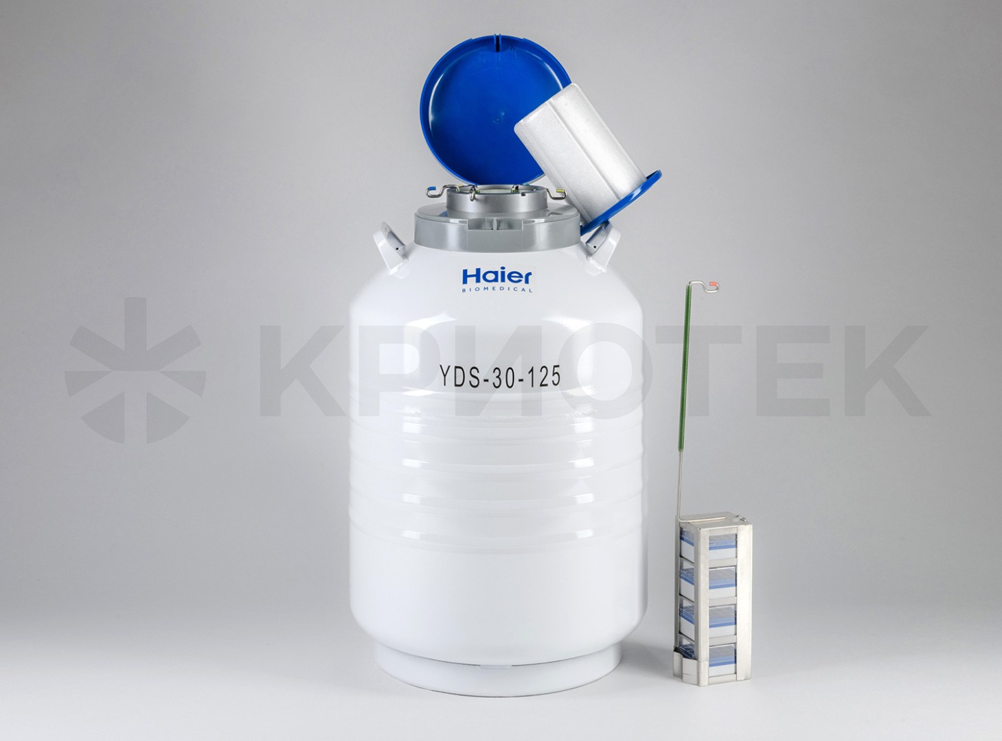 Сосуд Дьюара YDS-30-125-FH купить у официального дистрибьютора Криотек в Москве по лучшей цене