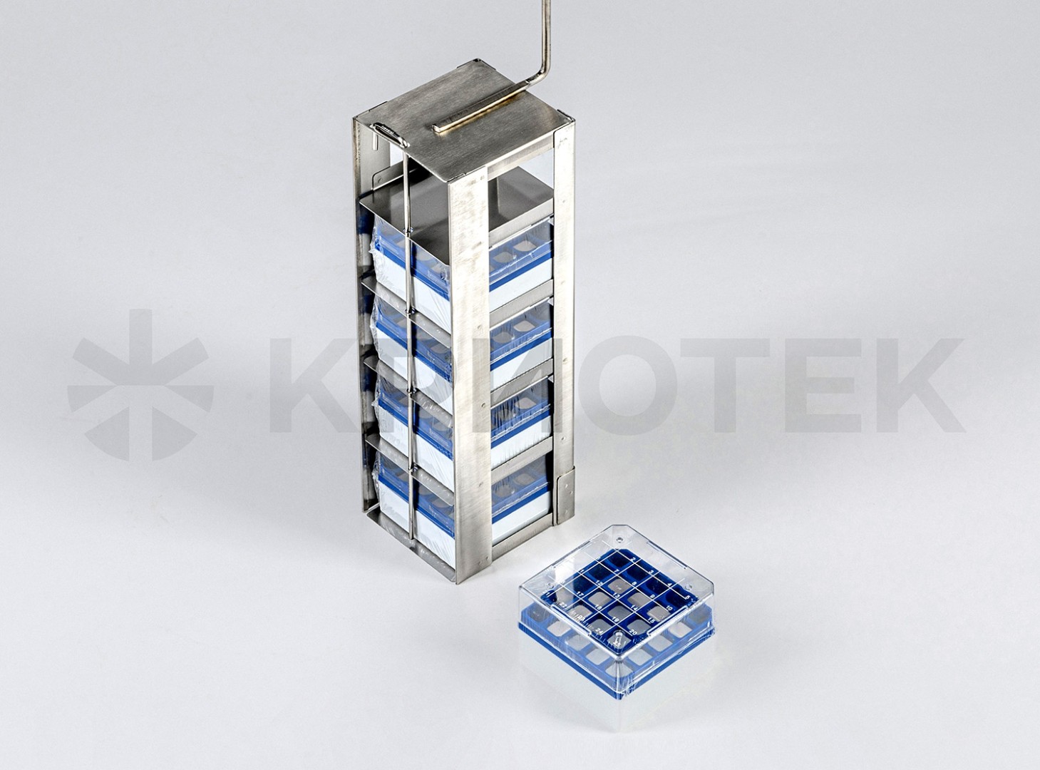 Сосуд Дьюара YDS-35-125-FH купить у официального дистрибьютора Криотек в Москве по лучшей цене