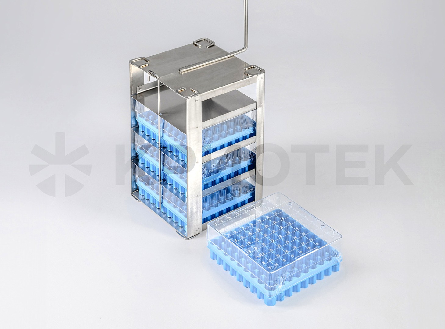 Сосуд Дьюара YDS-65-216-FH купить у официального дистрибьютора Криотек в Москве по лучшей цене